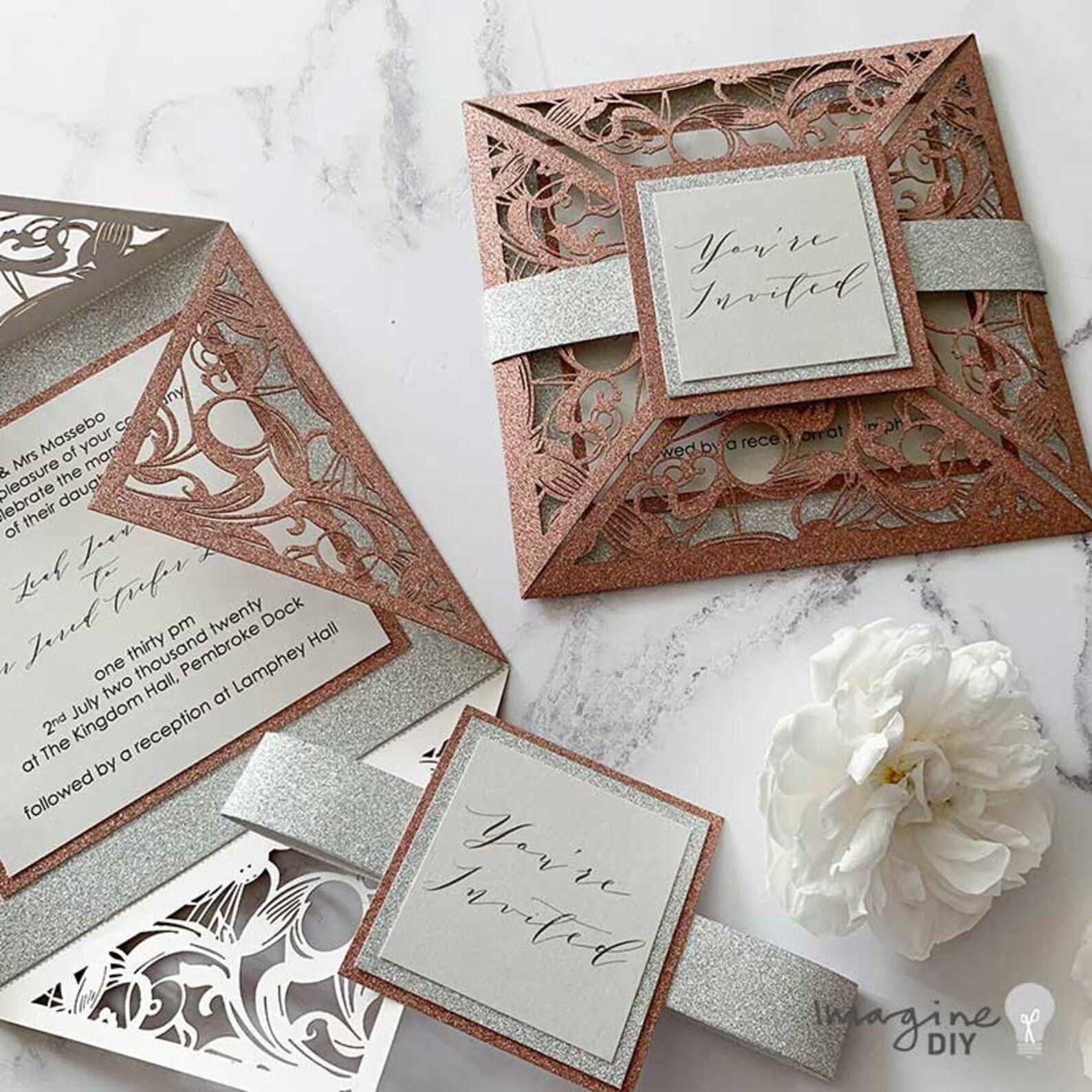 Glitter Card Silver PACK OF 5 Silver Glitter Card A4 - Etsy UK