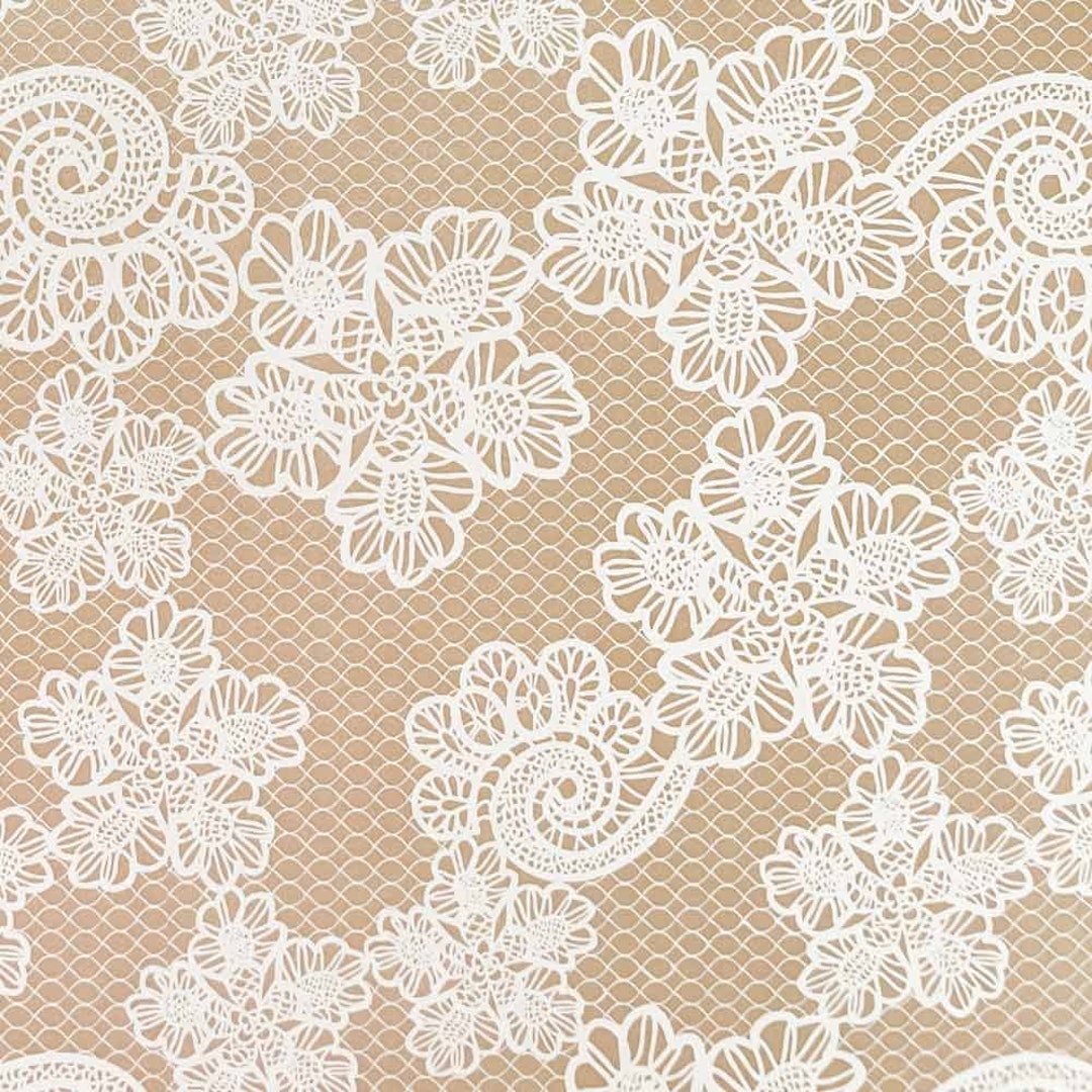 Valenciennes Paper Toasted Almond . PACK OF 5 . Decorative Paper ...
