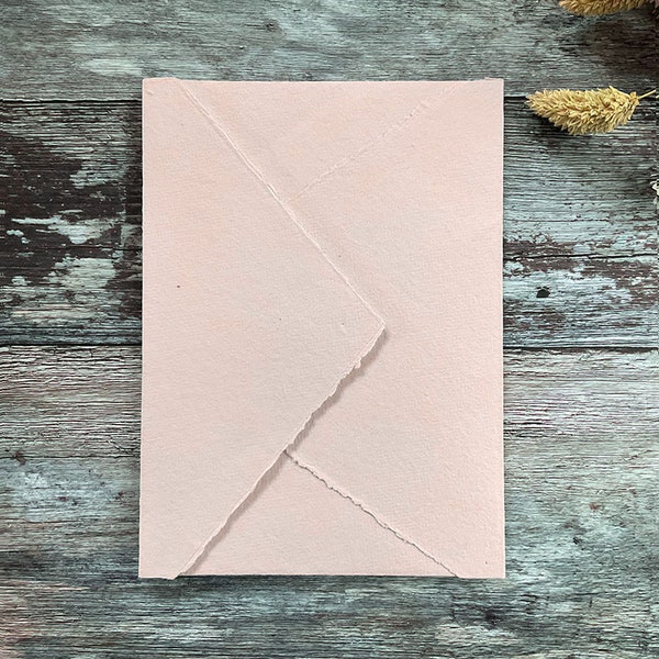 Deckled Edge Envelopes - Etsy