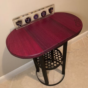 Thin Blue Line Tribute End Table | Etsy