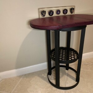 Thin Blue Line Tribute End Table | Etsy