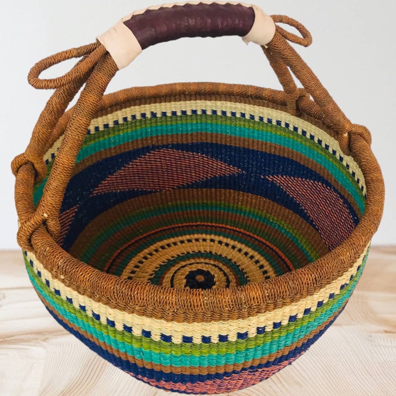 Large African Baskets - Etsy