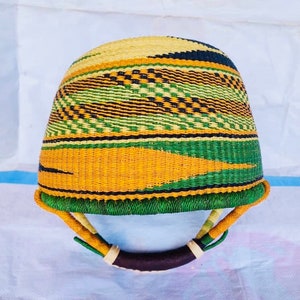 Bolga Basket, Large Basket, African Market Basket, Bolgatanga Baskets ...