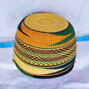 Bolga Basket, Large Basket, African Market Basket, Bolgatanga Baskets ...