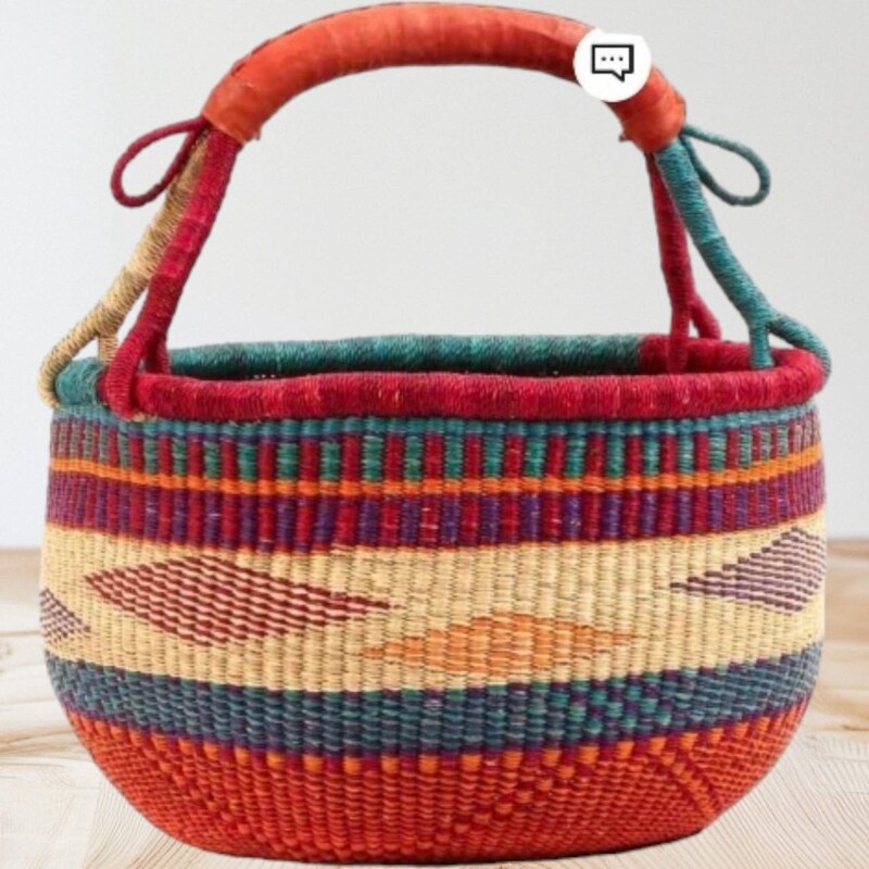 Large African Baskets - Etsy
