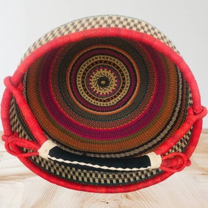 Bolga Basket, Large Basket, African Market Basket, Bolgatanga Baskets ...