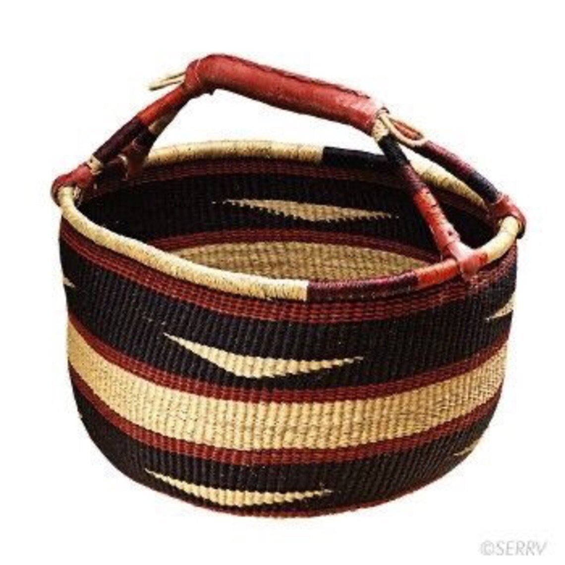 Bolga Basket Large Basket African Market Basket Bolgatanga - Etsy