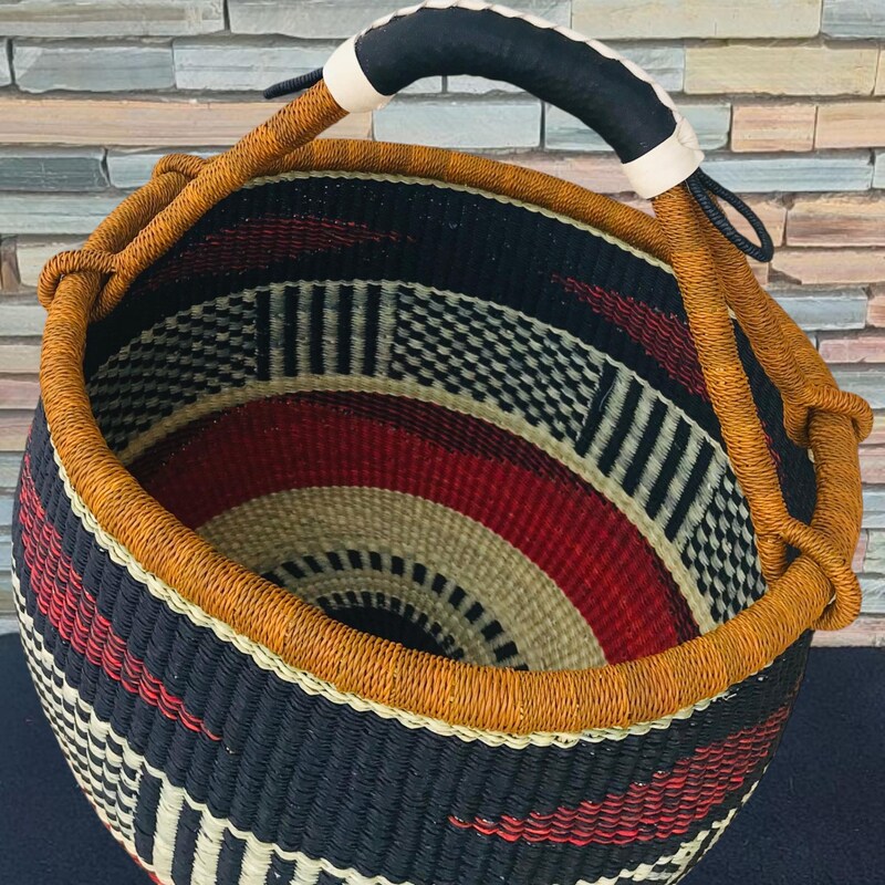 Large African Baskets - Etsy