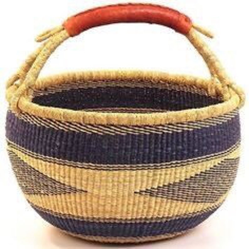 Bolga Basket, Large Basket, African Market Basket, Bolgatanga Baskets ...