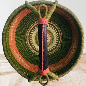 Bolga Basket, Large Basket, African Market Basket, Bolgatanga Baskets ...