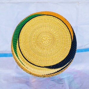 Bolga Basket, Large Basket, African Market Basket, Bolgatanga Baskets ...