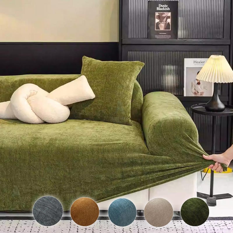 Stretch Sofa Covers - Etsy New Zealand