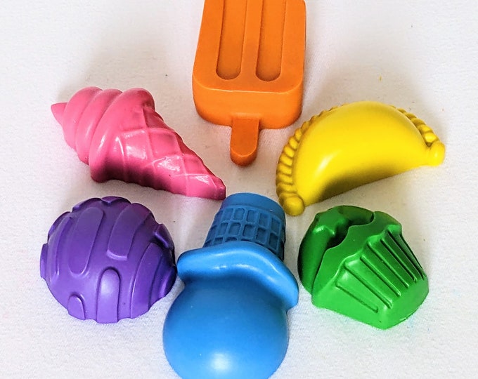 Sweet Treat Crayon Set - Etsy