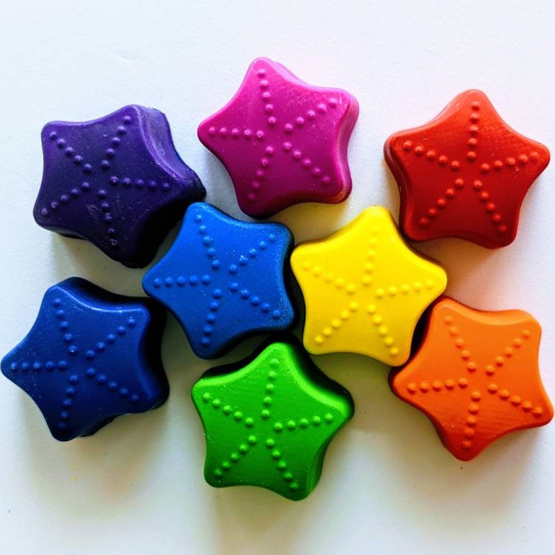 Crayon Stars - Etsy