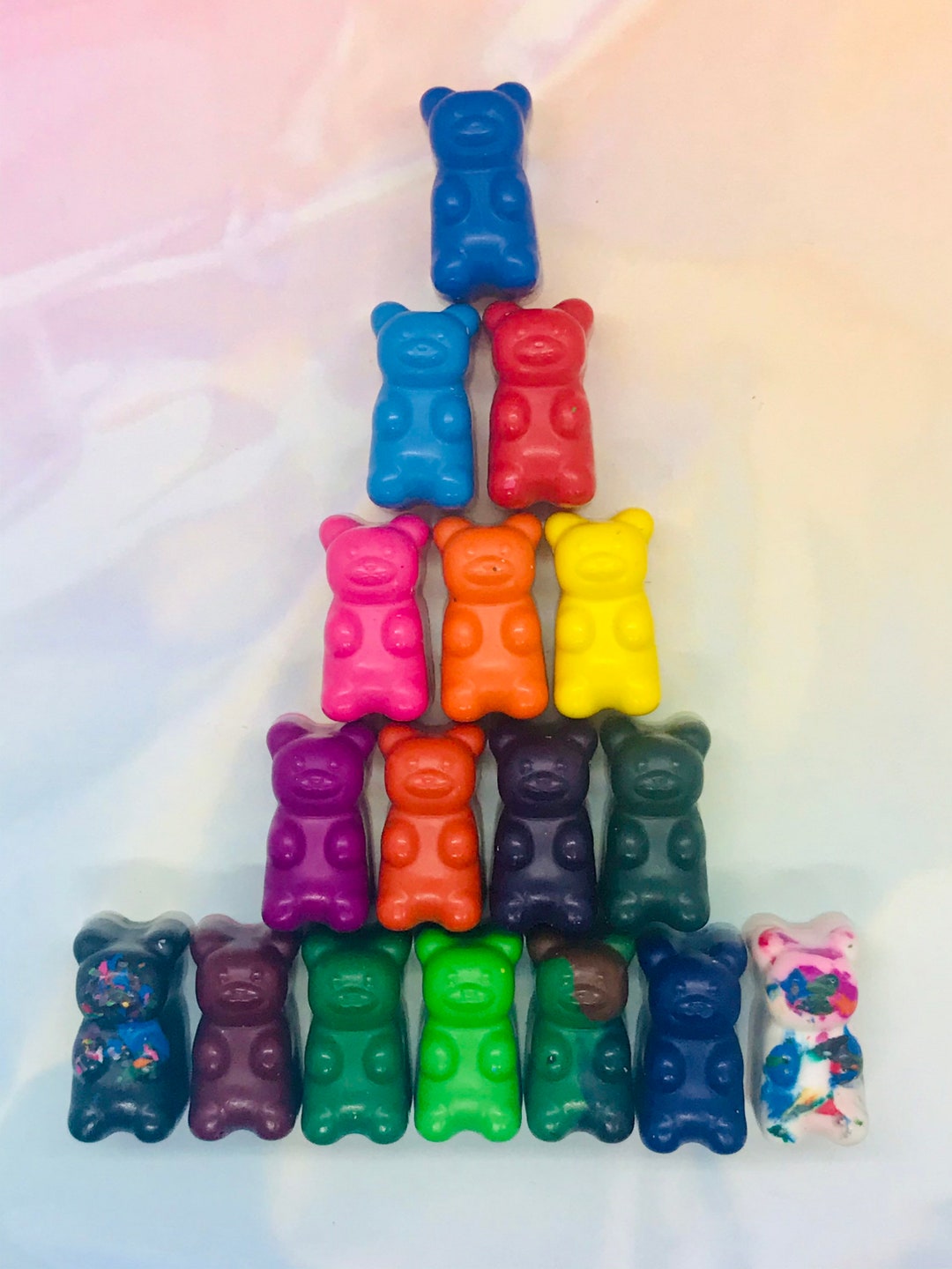 Gummy Bear Crayon Set - Etsy