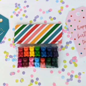 Gummy Bear Crayon Set - Etsy