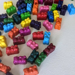 Gummy Bear Crayon Set - Etsy