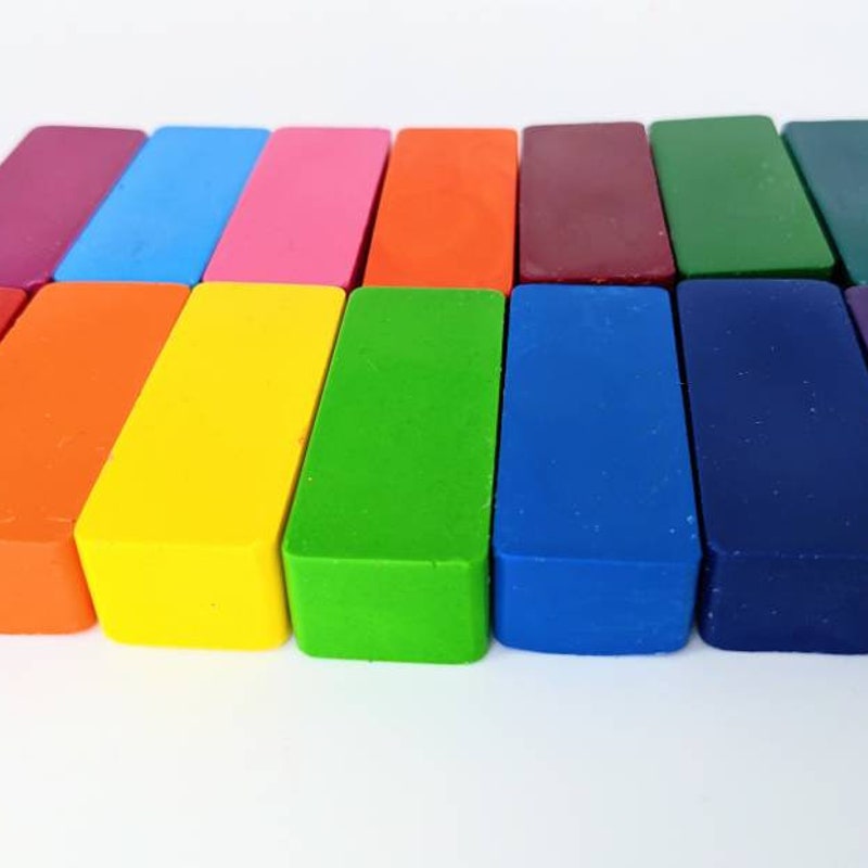 Rainbow Jenga - Etsy