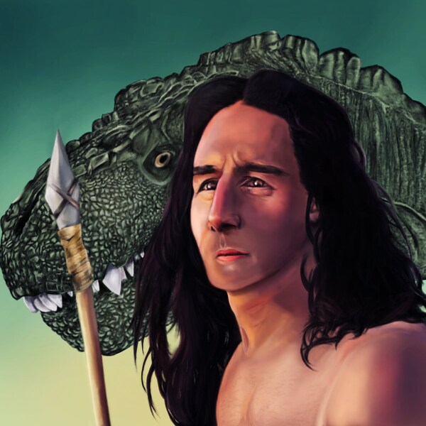 Primal Cartoon - Etsy