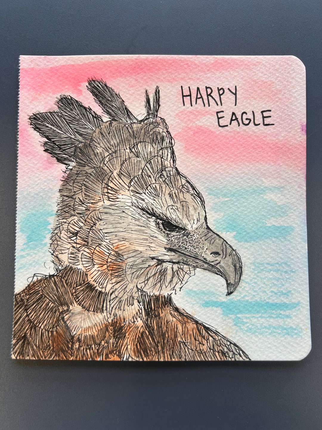 Harpy Eagle - Etsy