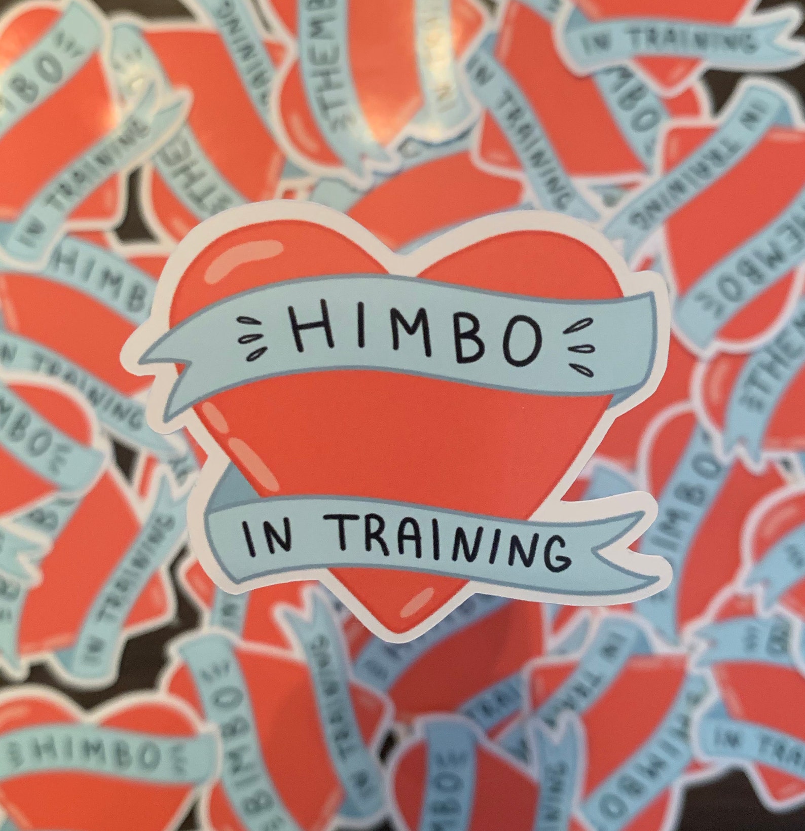 Himbo Bimbo Thembo in Training Stickers - Etsy