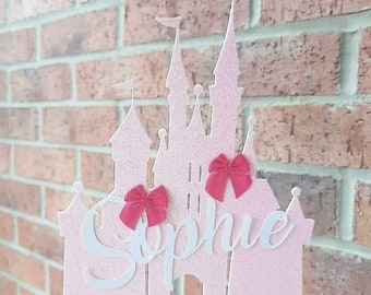 Castle Cake Topper | Etsy