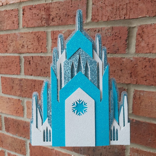 Frozen Cake Topper - Etsy UK