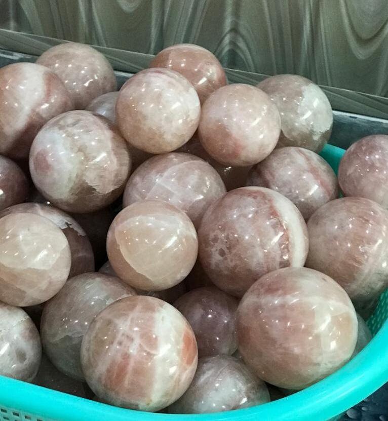 20 KG Rare Chocolate Calcite Sphere Balls LOT Specimen Healing | Etsy