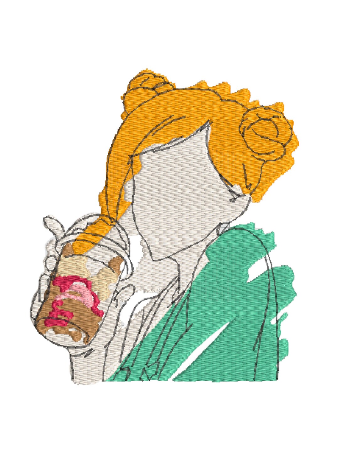 Embroidered File | Embroidery File | Machine Embroidery | Embroidery ...
