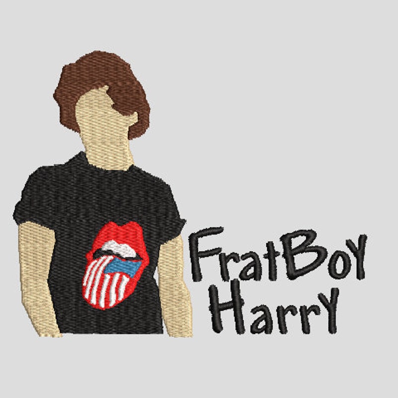 Harry Styles Embroidery - Etsy