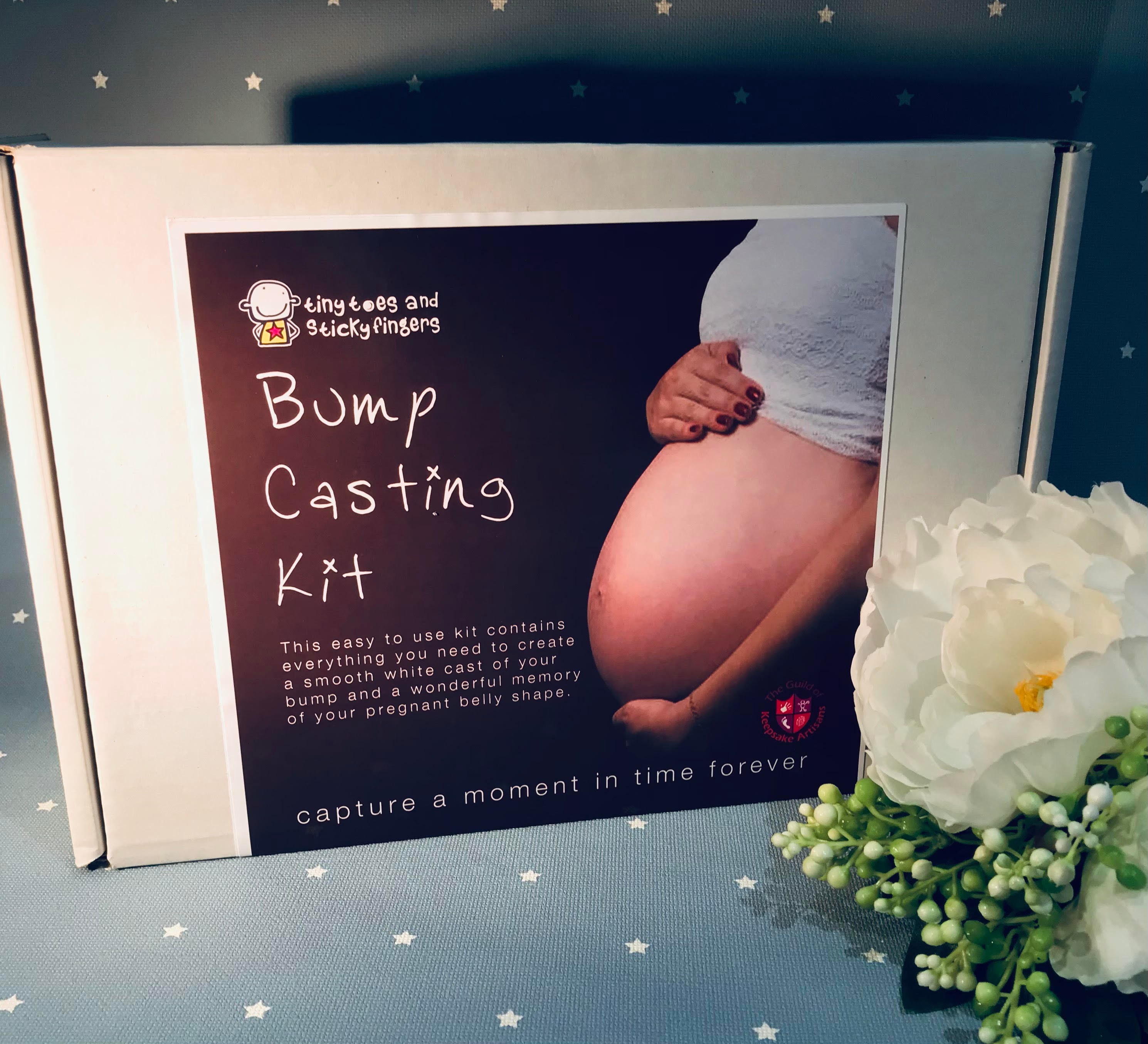 Pregnancy Bump Casting Kit - Etsy