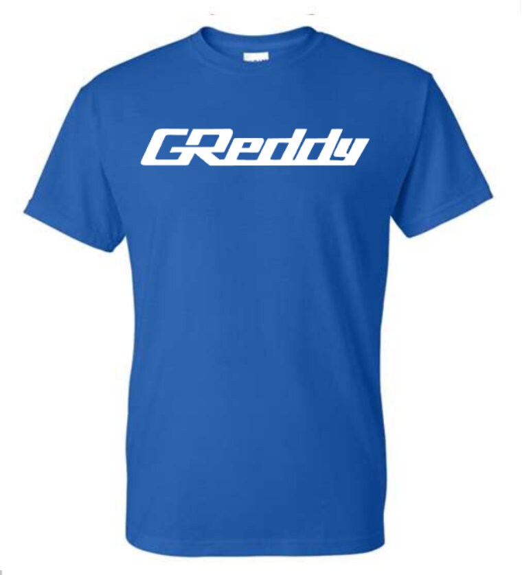 Greddy T-shirt - Etsy