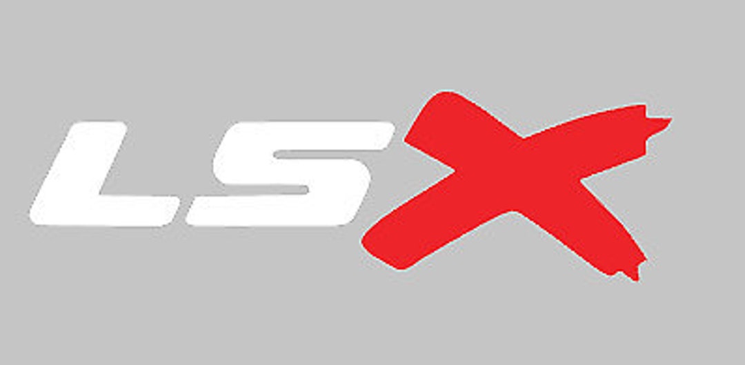LSX Sticker X 2 - Etsy