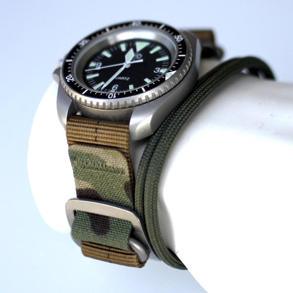 Static Line Watch Strap - Etsy UK