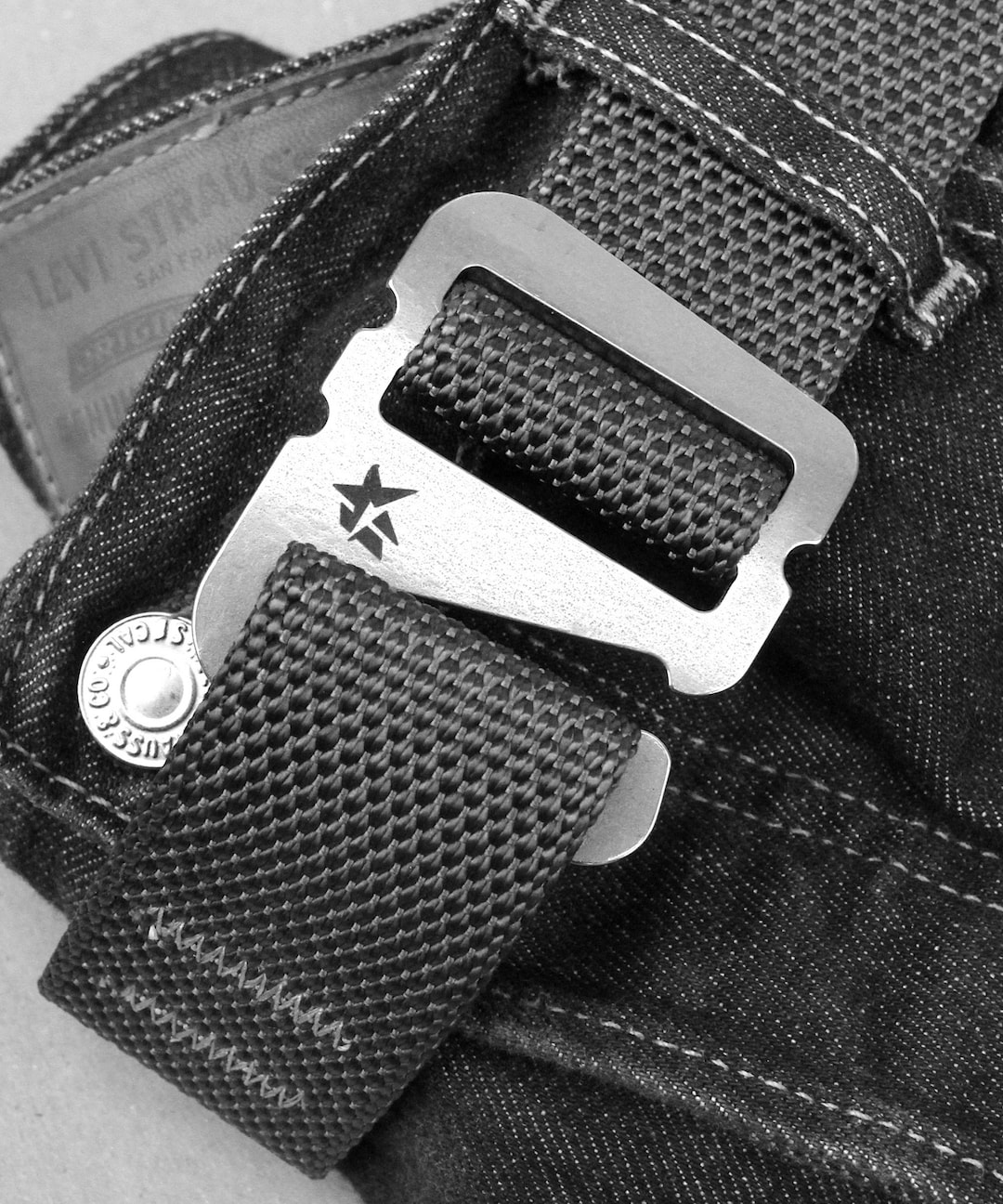 Hawkrigger Grapple EDC Belt, Scuba Webbing, 316 Stainless Hardware - Etsy