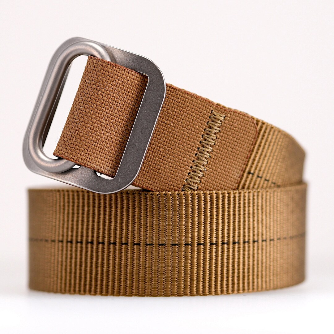 Riverine O-rig Strap, Parachute Webbing, Coyote Brown, - Etsy