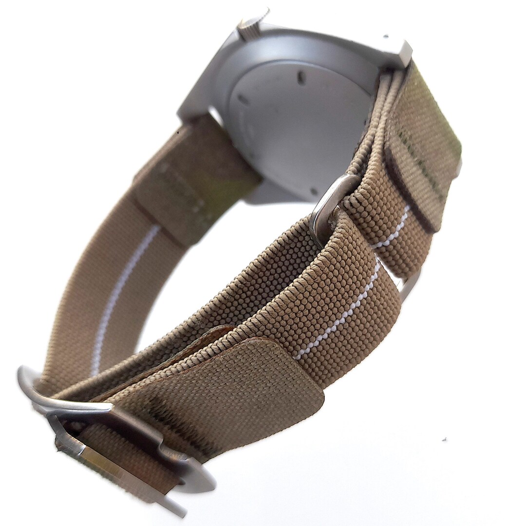 RIGGERBAND 2 PIECE, 18, 20, 21, 22, 24, 26mm Tan/white With MULTICAM ...