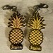 Pineapple Keychain With Personalized Name - Etsy