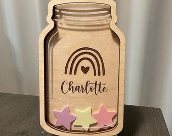 Magnetic Reward Jar - Etsy