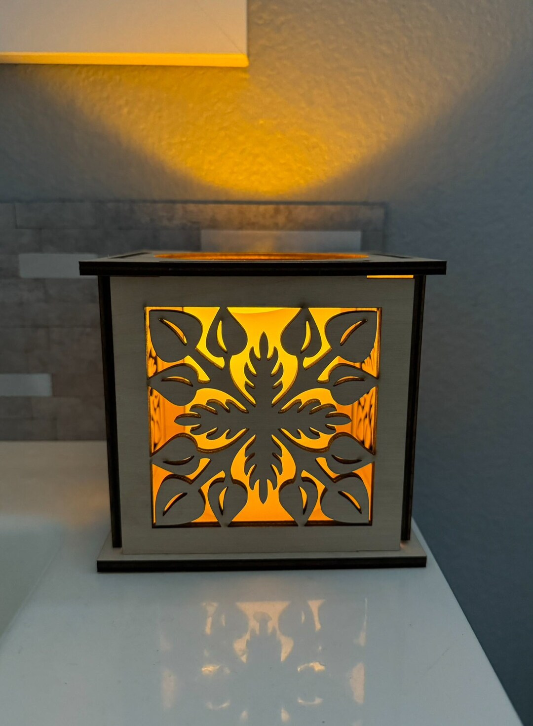 Hawaiian Anthurium Quilt Lantern - Etsy