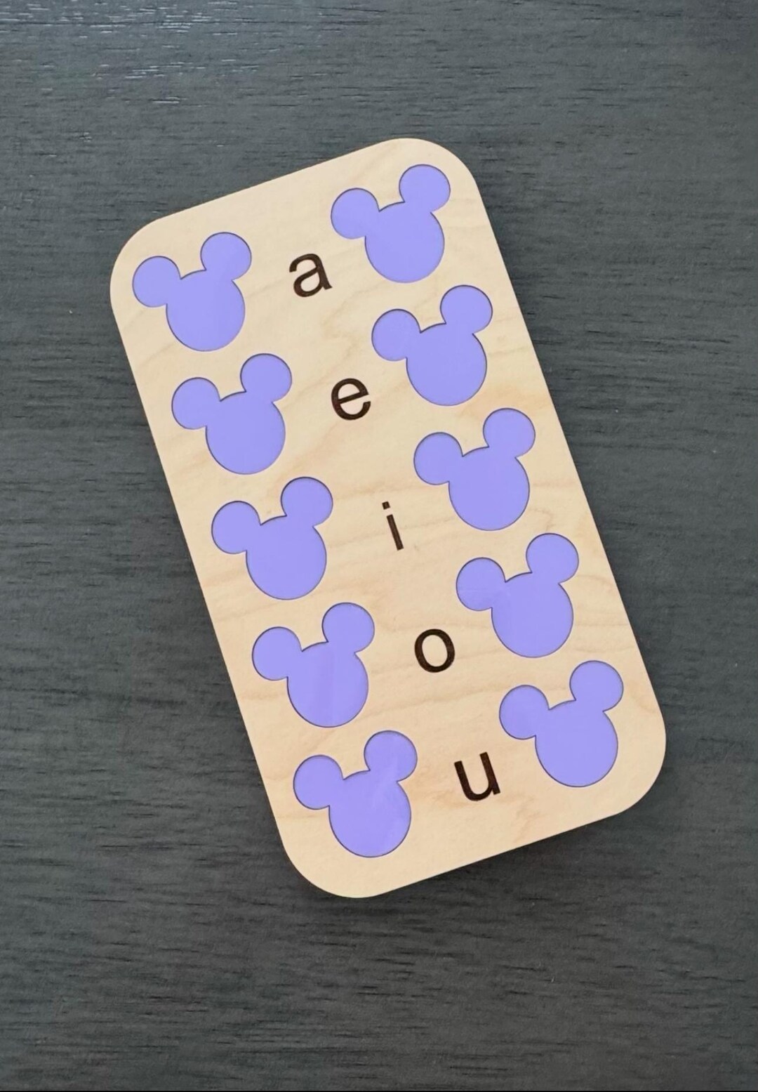 Word Building Board - Etsy