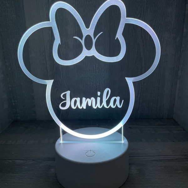Mouse Night Light - Etsy