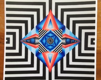 Cootie Catcher Vinyl Sticker - Etsy