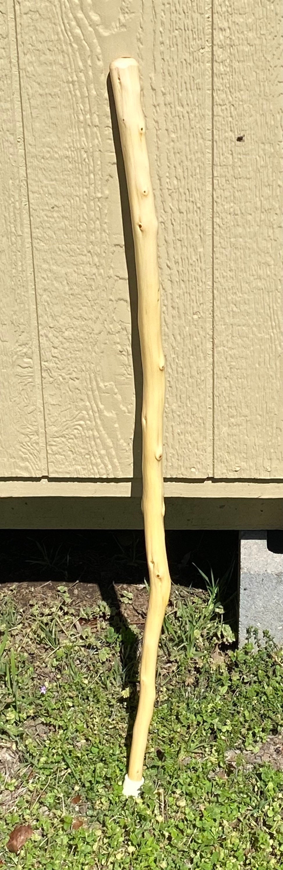 Texas Cedar Walking/hiking Stick. 8 - Etsy