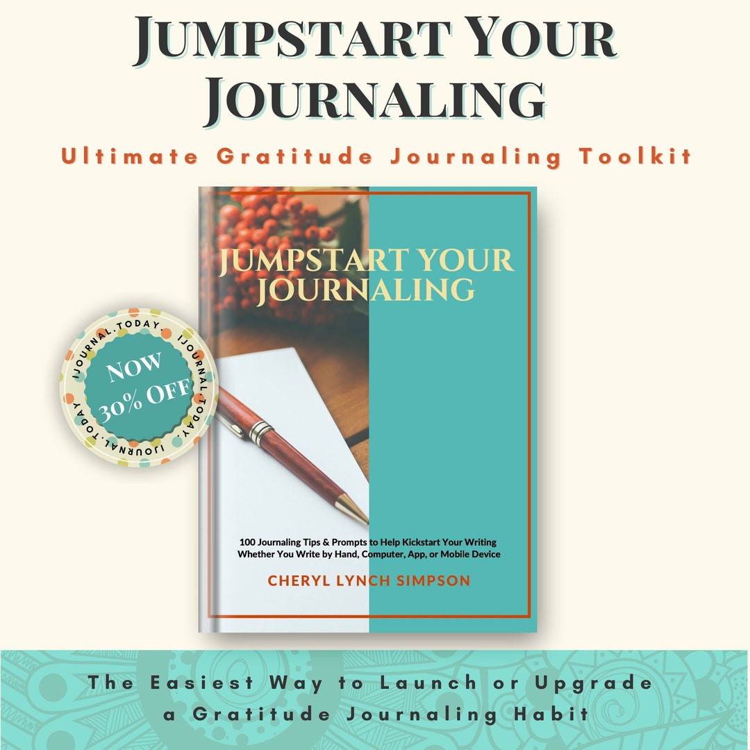Jumpstart Your Journaling Bundle: the Everything-you-need Bundle to Get ...