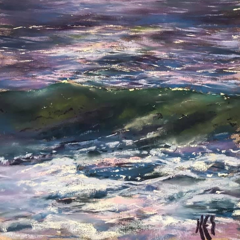 Soft Pastel Painting - Etsy