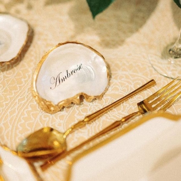 Shell Place Cards - Etsy