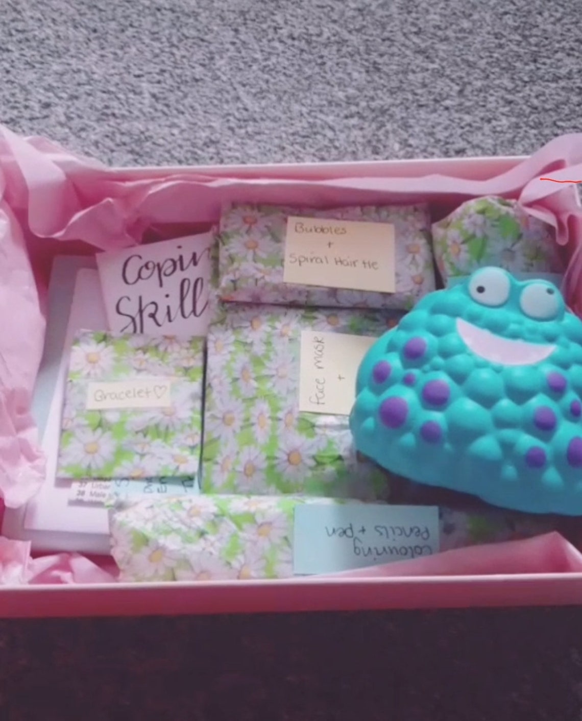 Mental Health Self Care Box Mental Health Awareness - Etsy UK