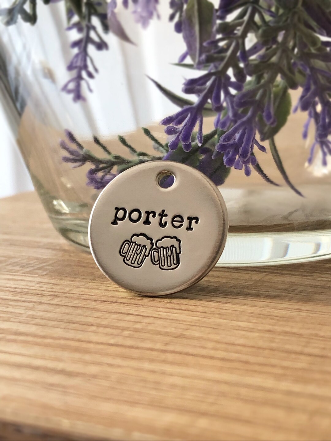 Beer 1 Pet Id Tag, Beer Dog Tag, Beer Cat Tag, Summer Pet Tag, Summer ...