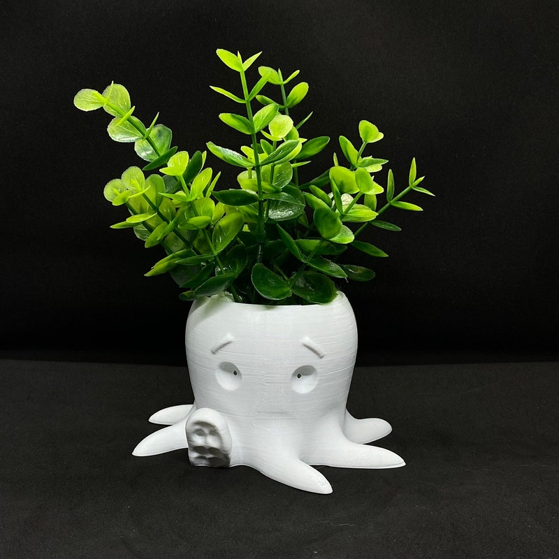 Octopus Planter - Etsy